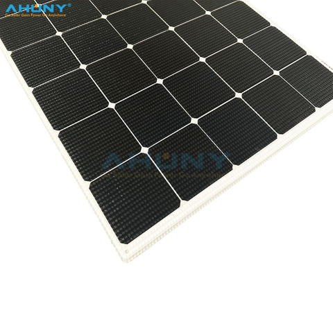 Semi rigid solar panel - AHONY