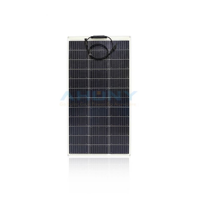 100w flex solar panel HCF cell ETFE surface semi flexible solar panel ...