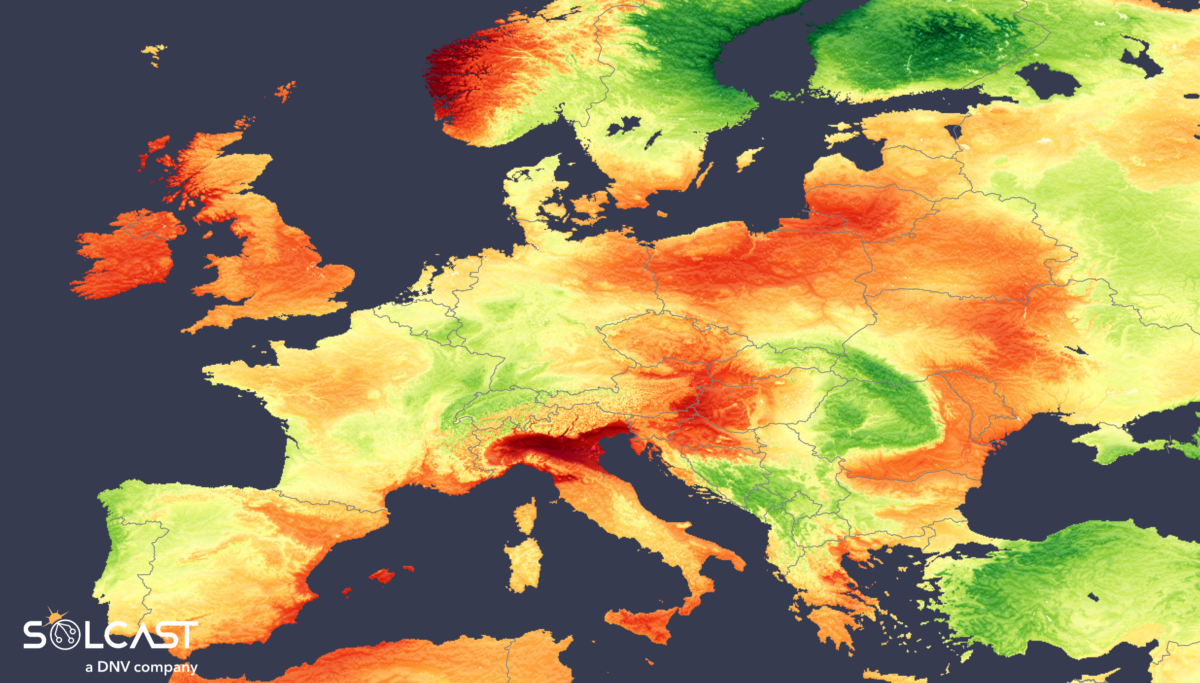 European Solar production a mixed bag in November due to Baltic Low ...