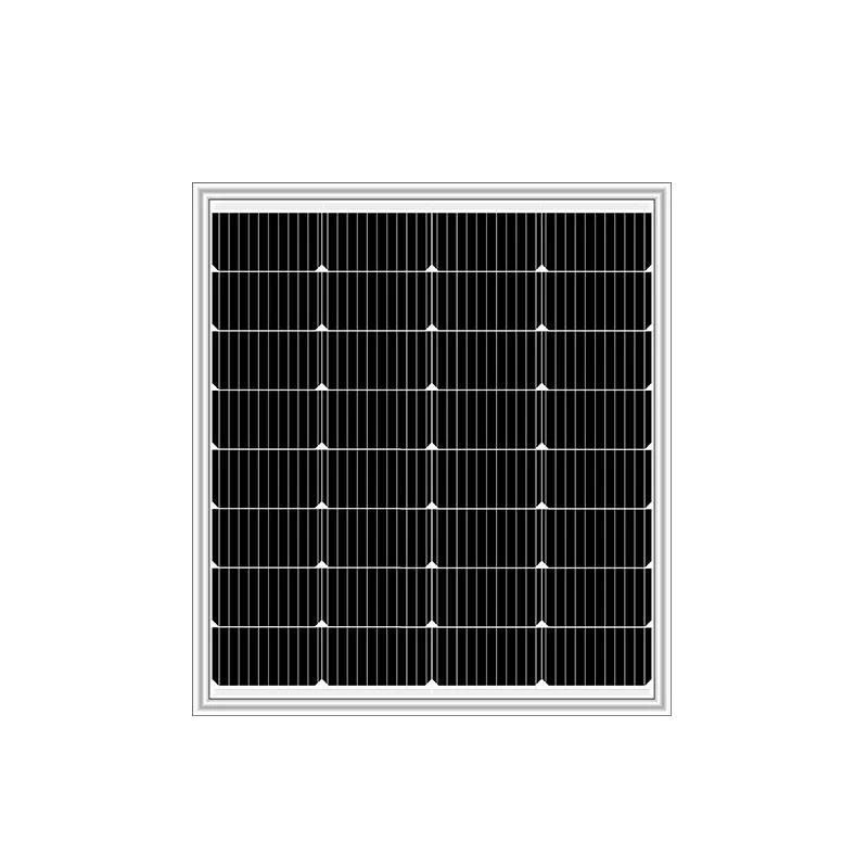100w solar panel pv module for street light car roof rv mobile ...