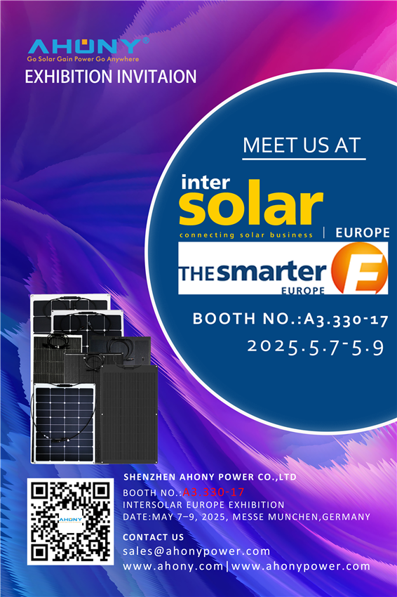 AHONY Invitation to Intersolar 2025 Munich Germany to discuss solar ...